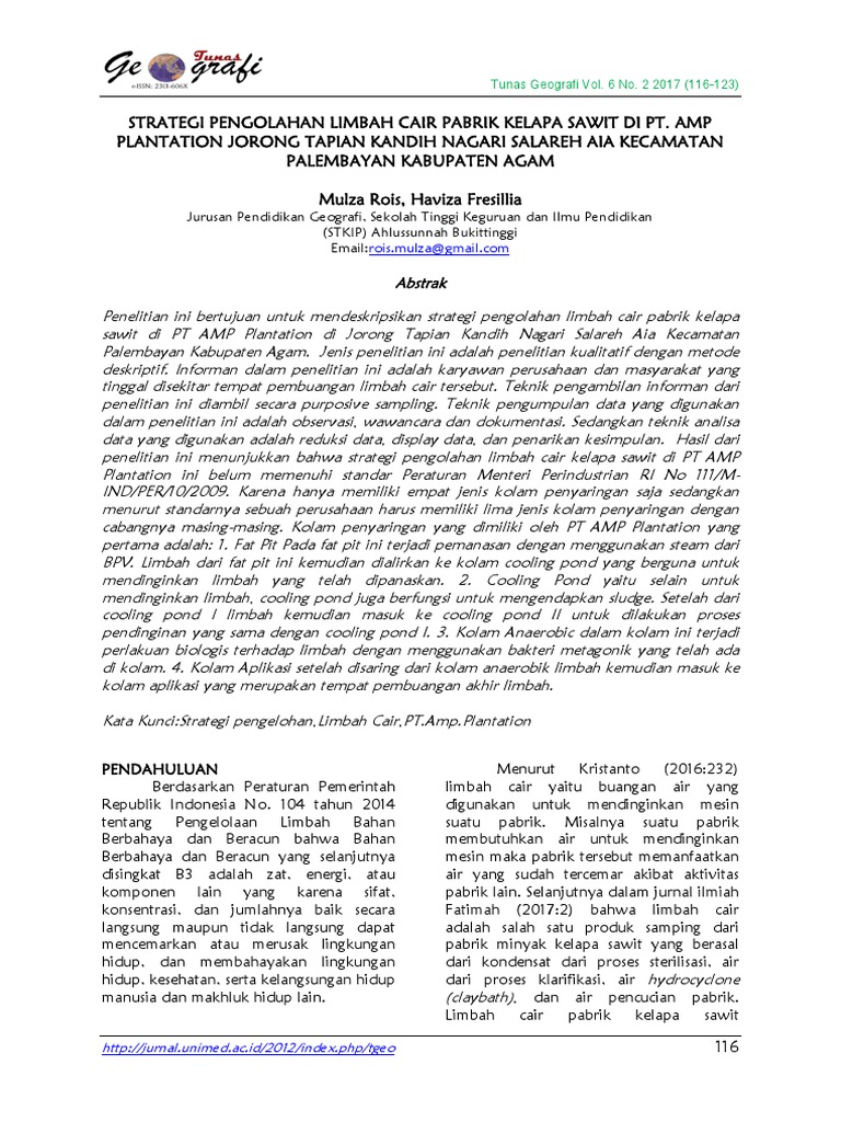 8569-17485-1-SM Limbah Pks | PDF