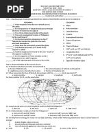 Grade 7 Science 4th Quarter Exam | PDF | Longitude | Latitude