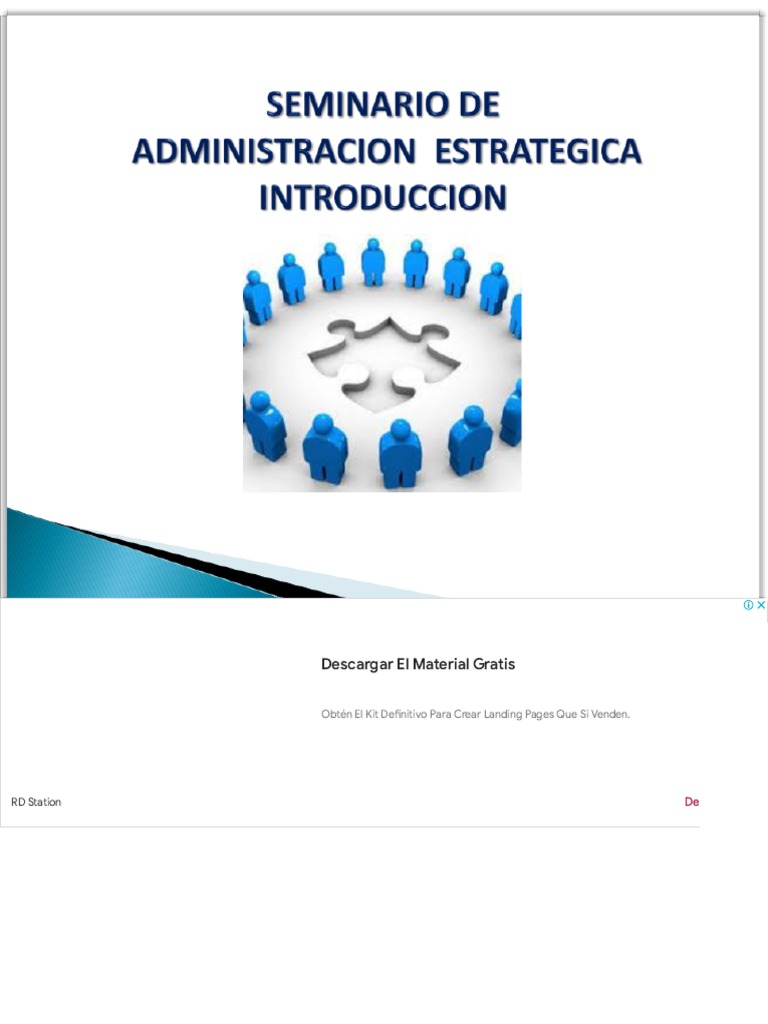 ADMINISTRACION. George R. Terry Consiste en Lograr Un Objetivo ...