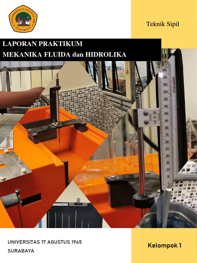 Laporan Praktikum Mekflu & Hidrolika - Kelompok 19 | PDF