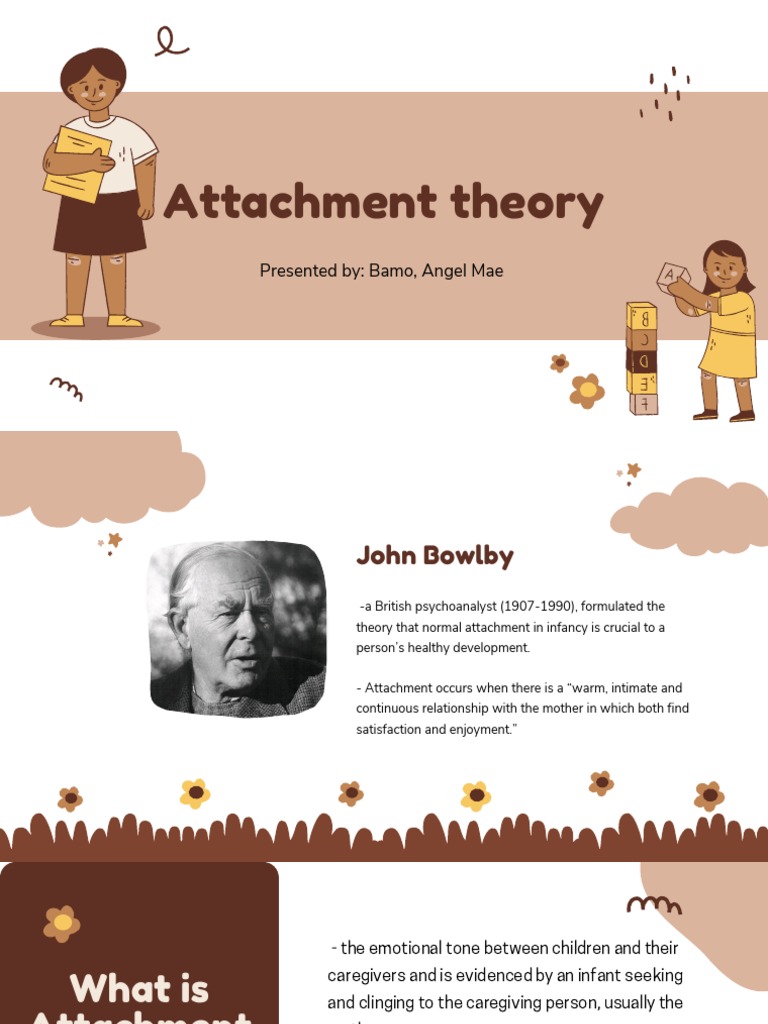 Attachment Theory | PDF