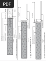 Steel Window Detail - 1-1 | PDF | Wall | Brick
