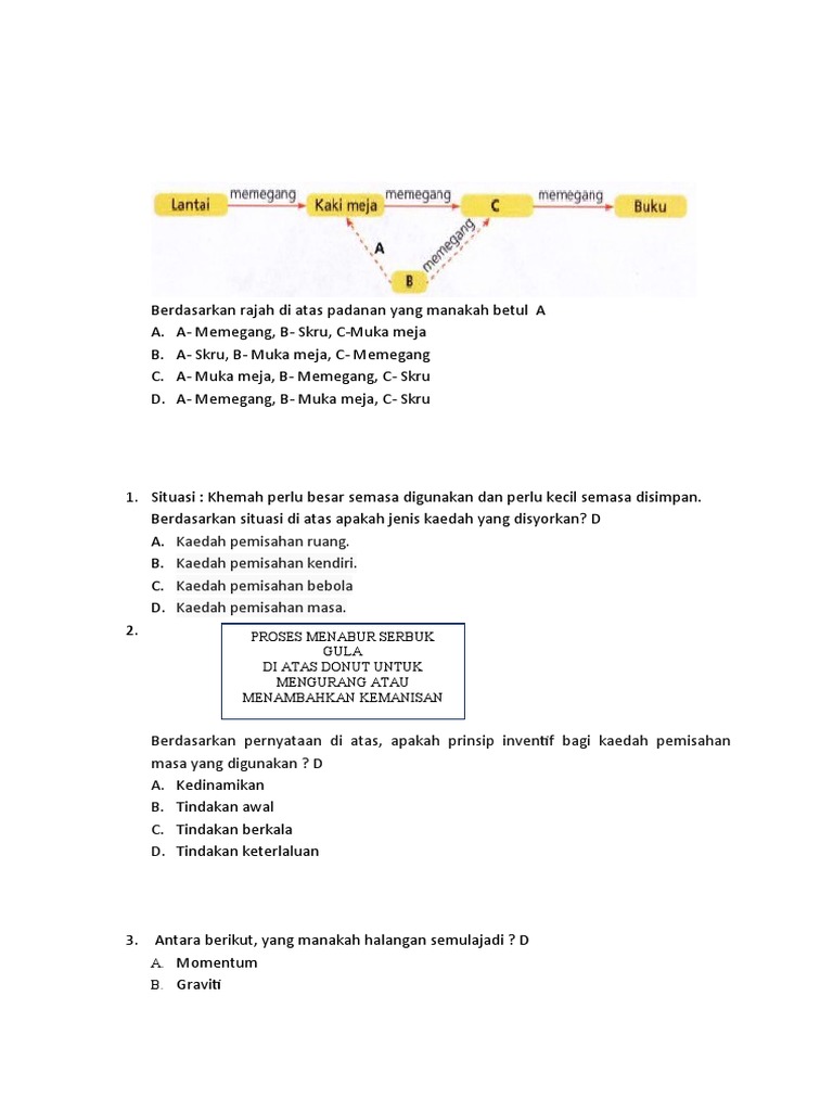 Ujian RBT Fo2 | PDF