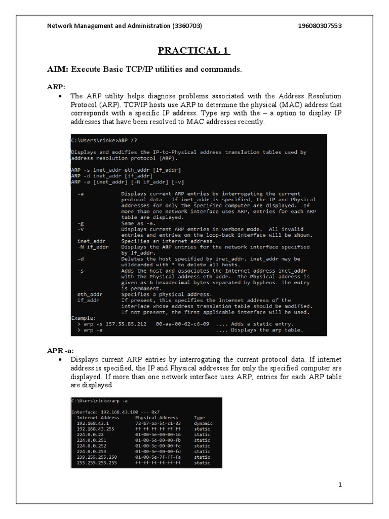 Nma Practical | PDF | Computer Network | File Transfer Protocol
