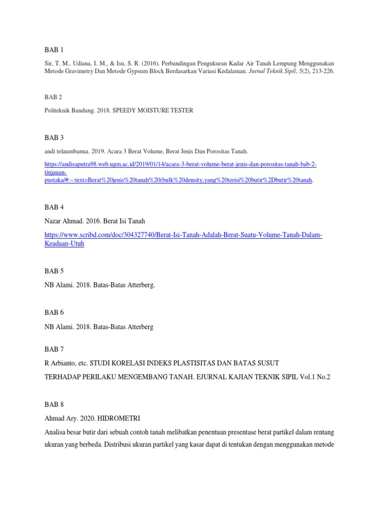 Dafpus Mektan Dan Link Sumber | PDF