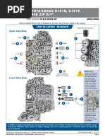 Toyota A245e | PDF | Valve | Toyota