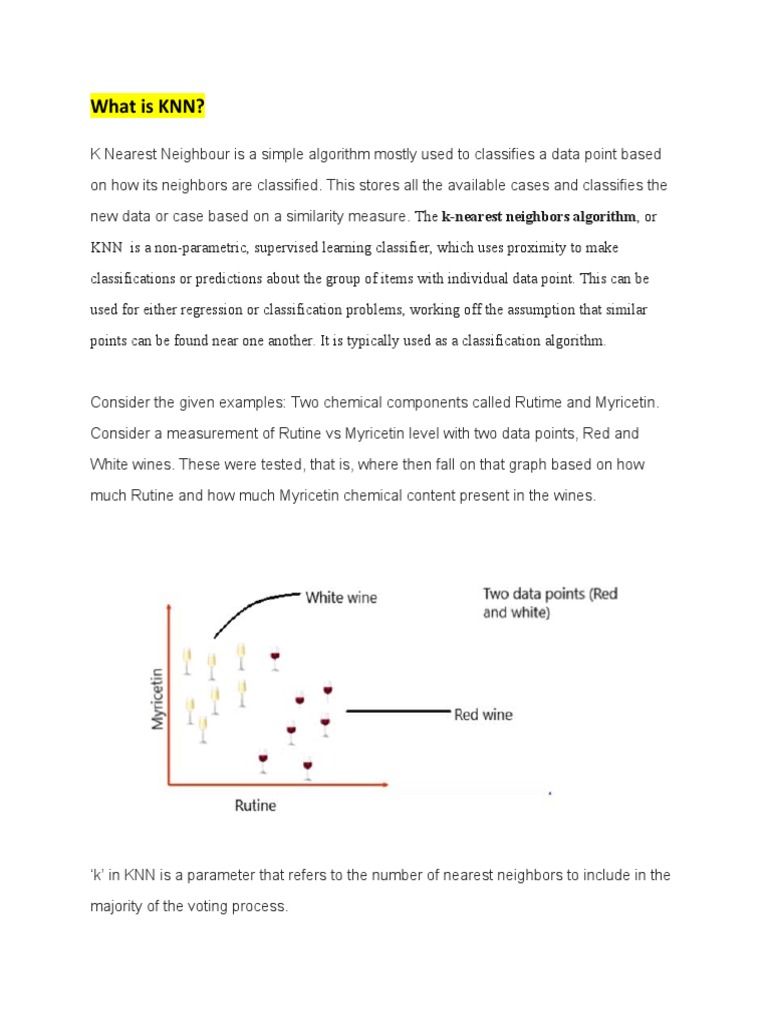 Sample KNN | Download Free PDF | Cognitive Science | Scientific Method