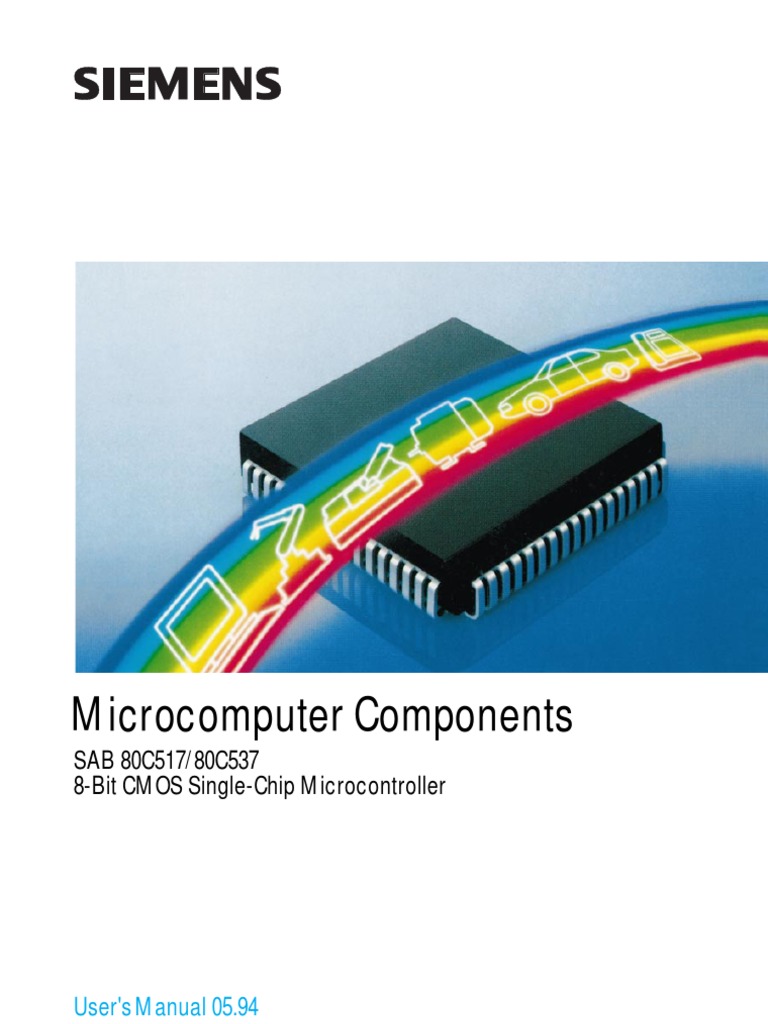 Microcomputer Components: SAB 80C517/80C537 8-Bit CMOS Single-Chip ...