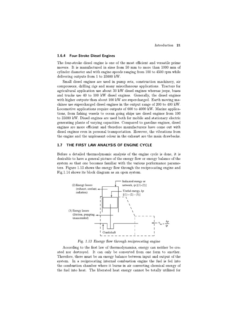 Engine Performance Parameters and Problems | PDF