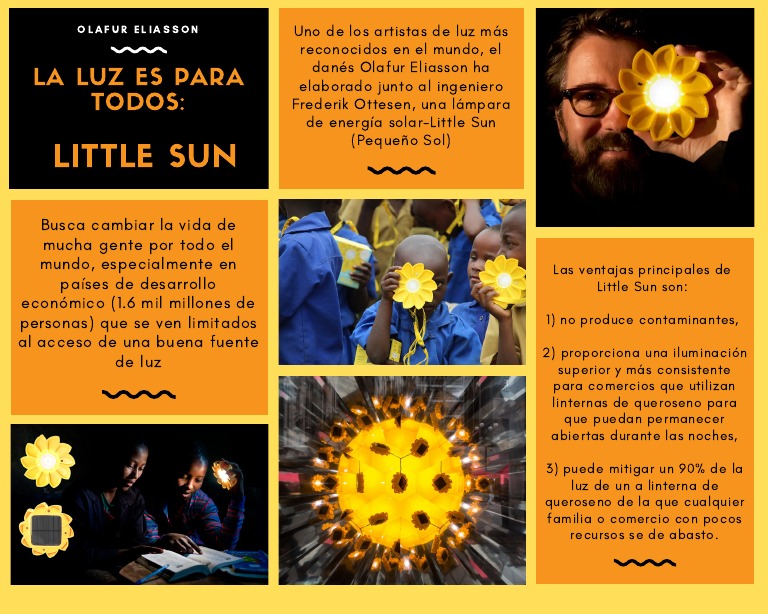 Olafur Eliasson - Little Sun | PDF