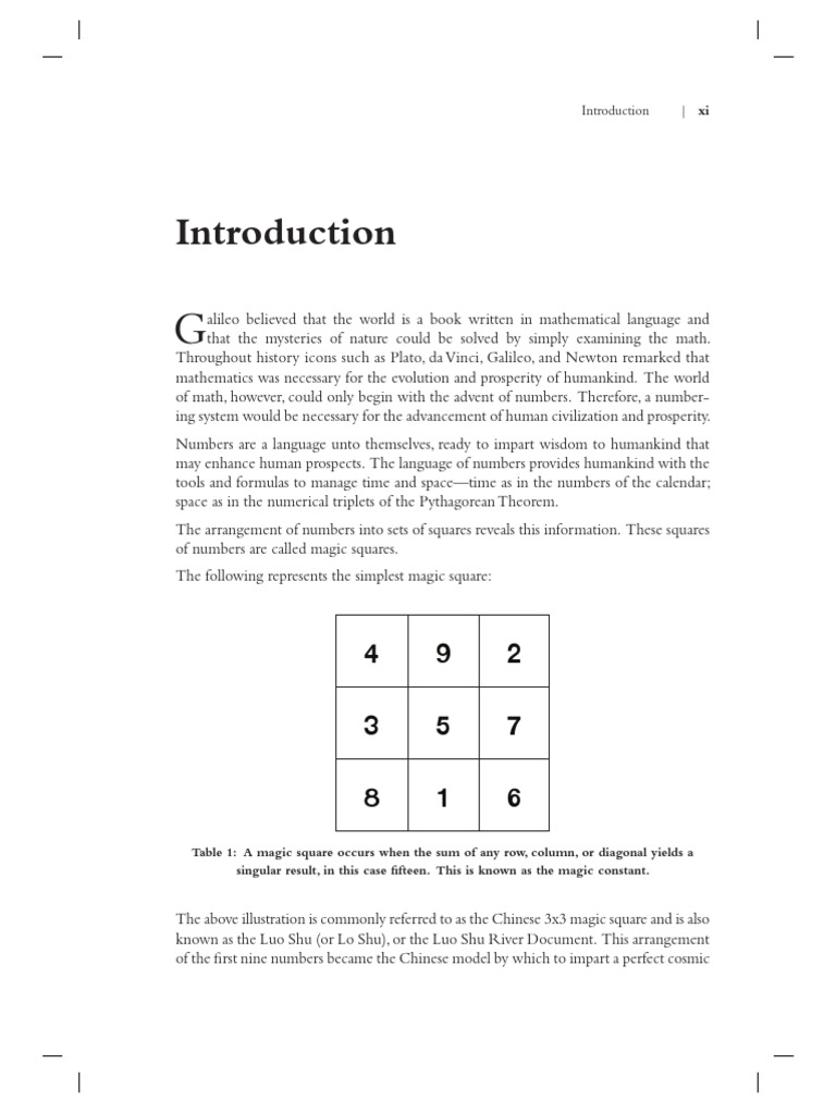 Introduction | PDF | Yin And Yang | Mathematics