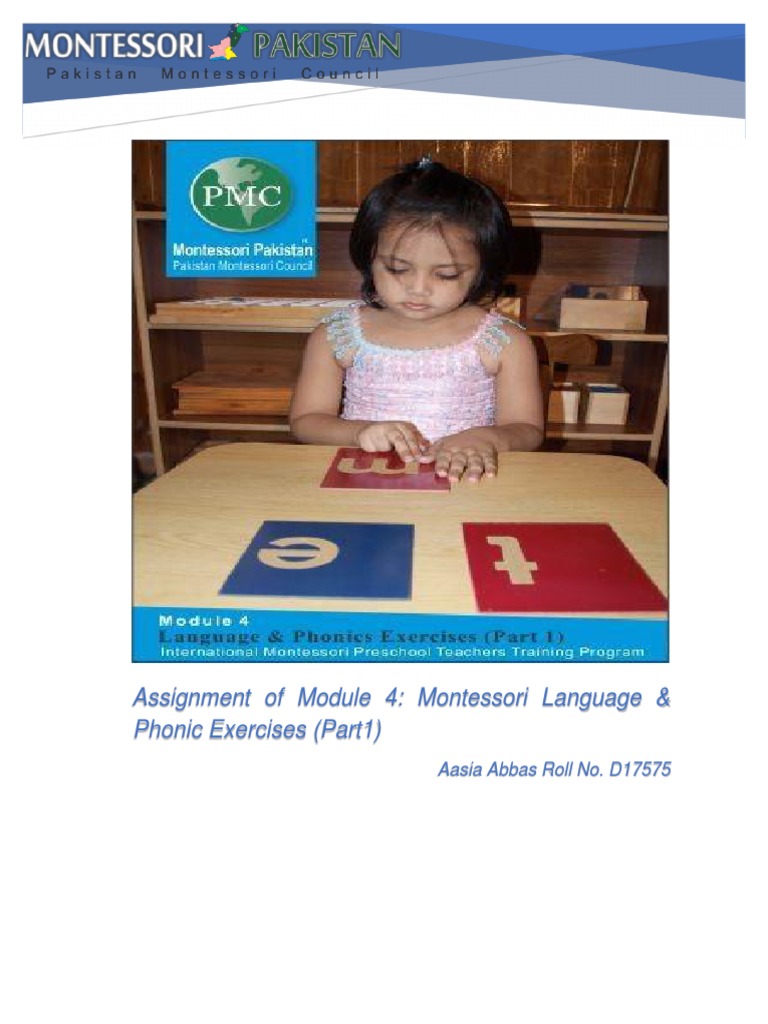 PMC Assignment Module 4 | PDF | Alphabet | Vocabulary