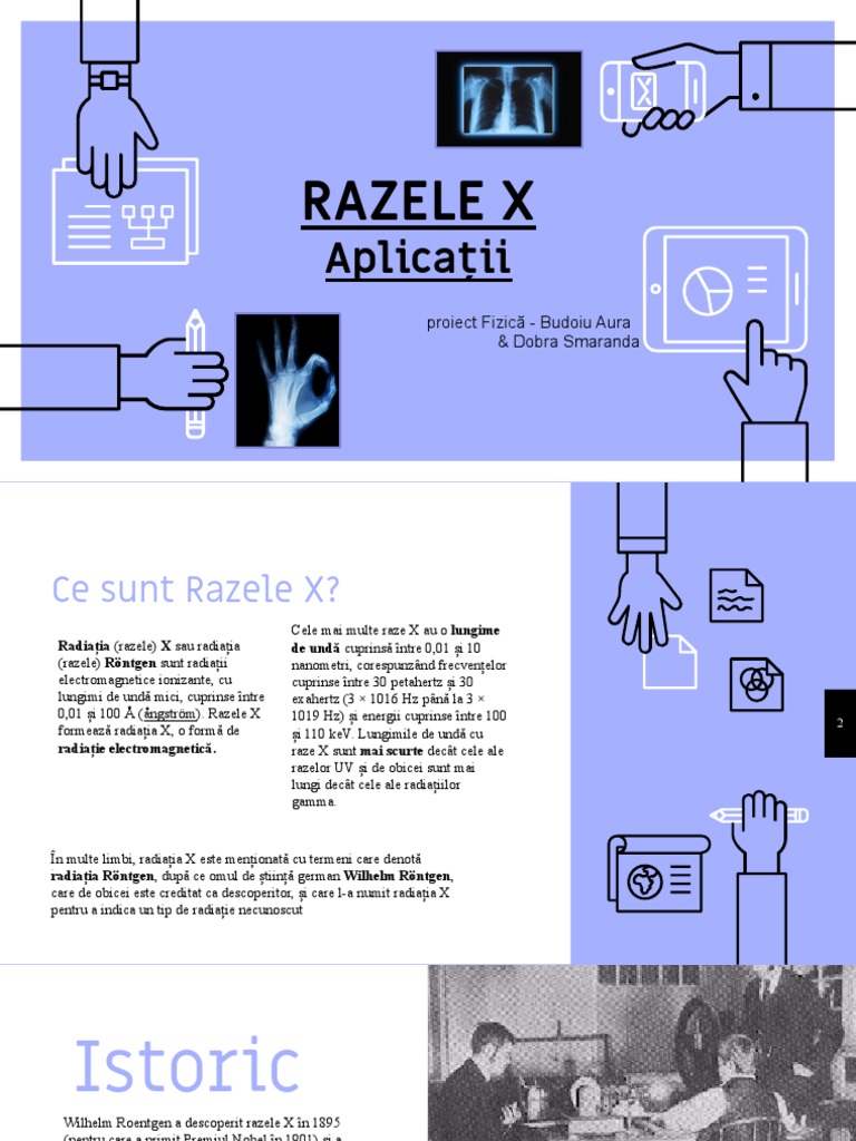 Razele X | PDF