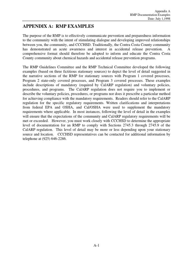 14 Appendix A | PDF | Water Purification | Water