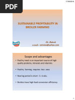 Layer Chicken Feed Consumption Chart | PDF