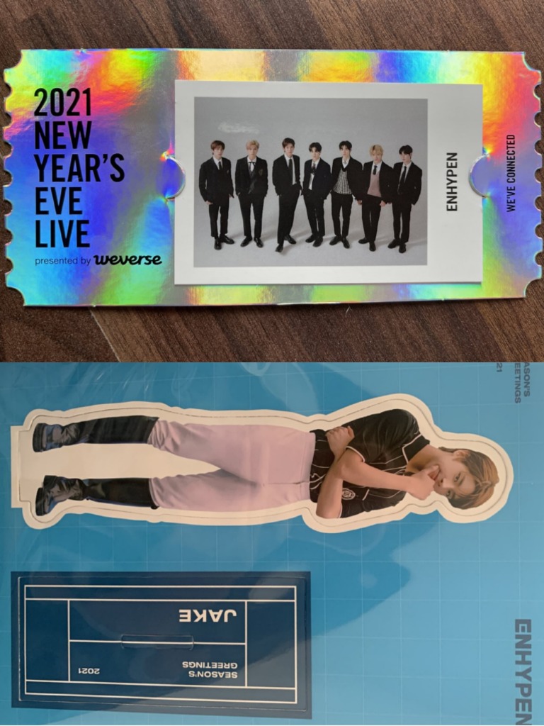 Enhypen Photocards | PDF