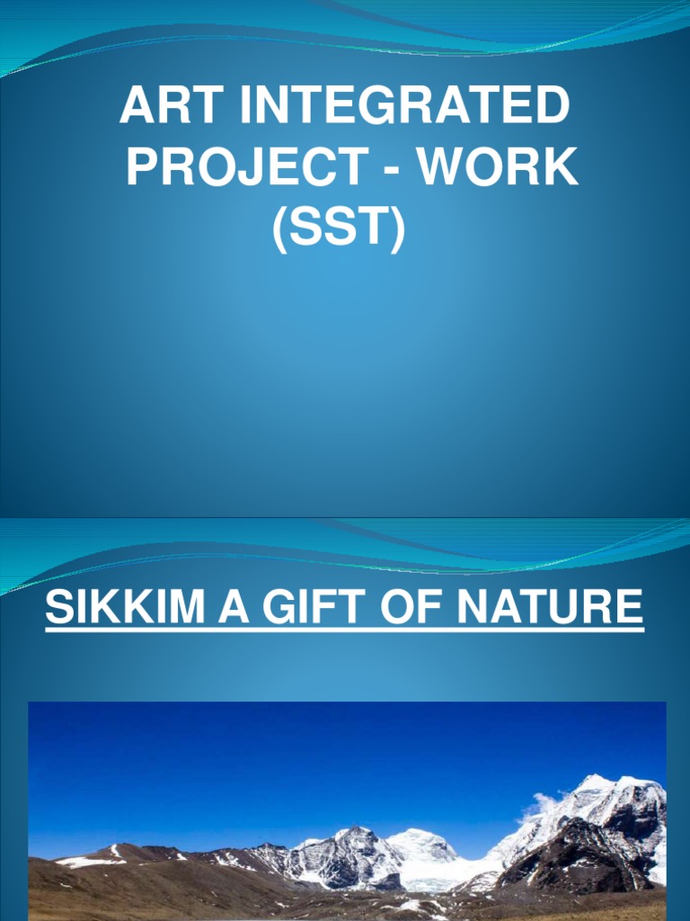 Art Integrated Project - Work (SST) | PDF | Natural Environment | Nature