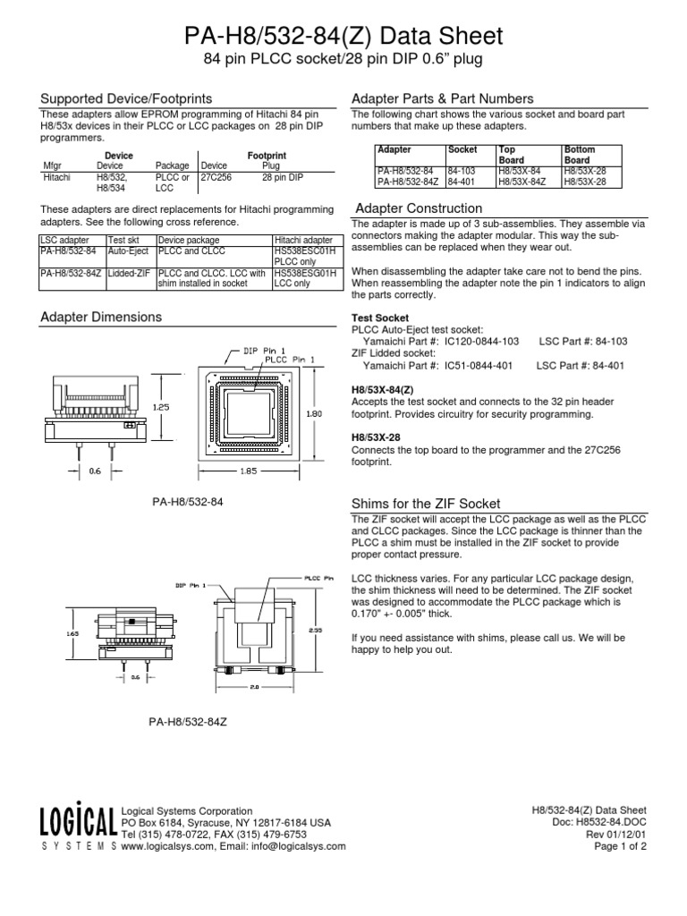 Datasheet | Download Free PDF | Electrical Connector | Computer Hardware