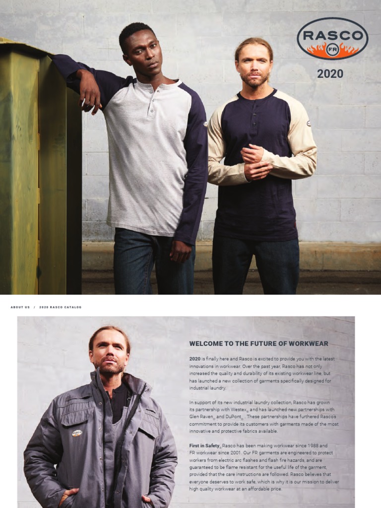 Rasco Catalog 2020 Reduced | PDF | Clothing | Shirt