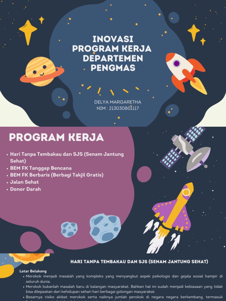 Inovasi Program Kerja Pengmas | PDF