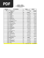 Sheet Tabungan Kaluna | PDF