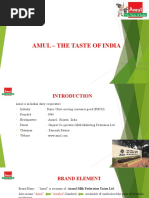 Amul Mission and Vision | PDF | Leadership | Market (Economics)