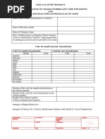 CM-510.12 Tipper Truck Checklist | PDF
