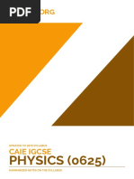 IGCSE Physics Paper 6 Notes 20256 - 2026 | PDF | Thermal Insulation ...