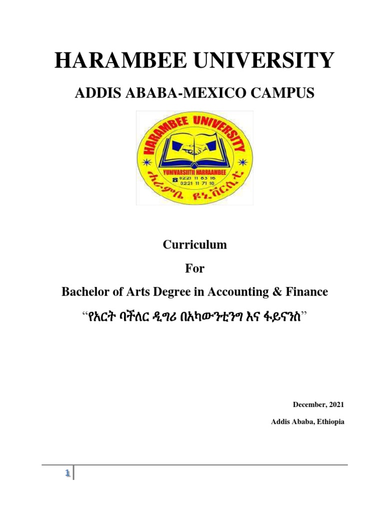 Accounting Curriculum IFRS Final Edited | PDF | Educational Assessment ...