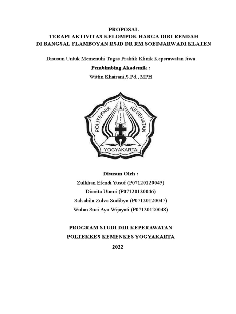 Proposal TAK HDR | PDF