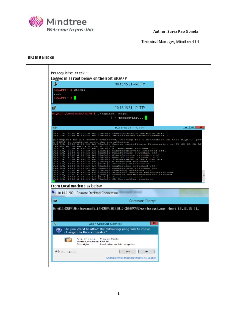 BIQ Installation | PDF | Software | Software Development