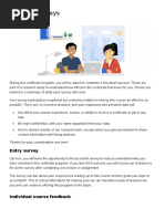 iEVOLVE FEEDBACK PROCESS | PDF