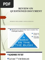 Module 1 - Qde | PDF | Forensic Science | Document