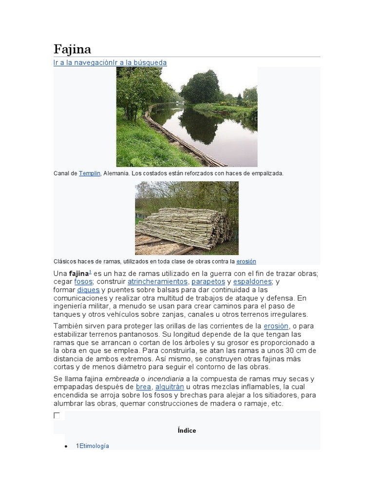 Fajina | PDF | Militar