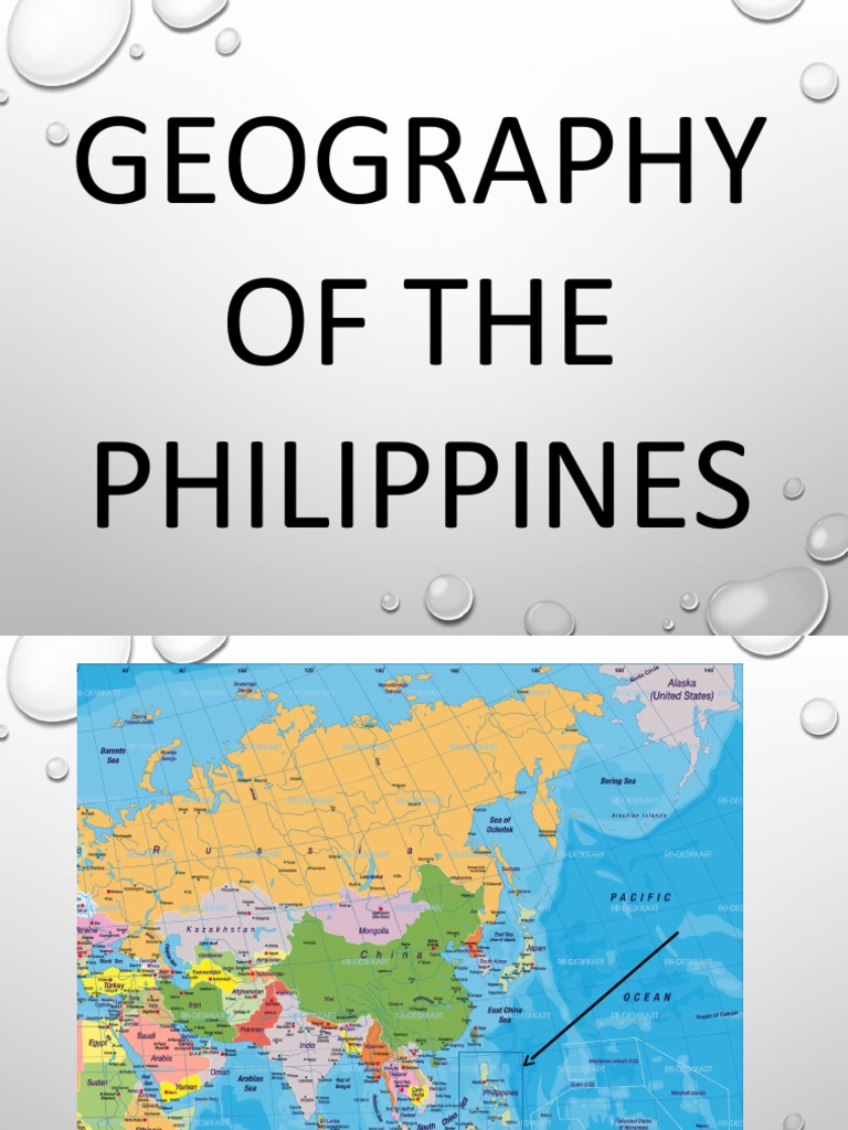 Geography of the Philippines Overview | PDF