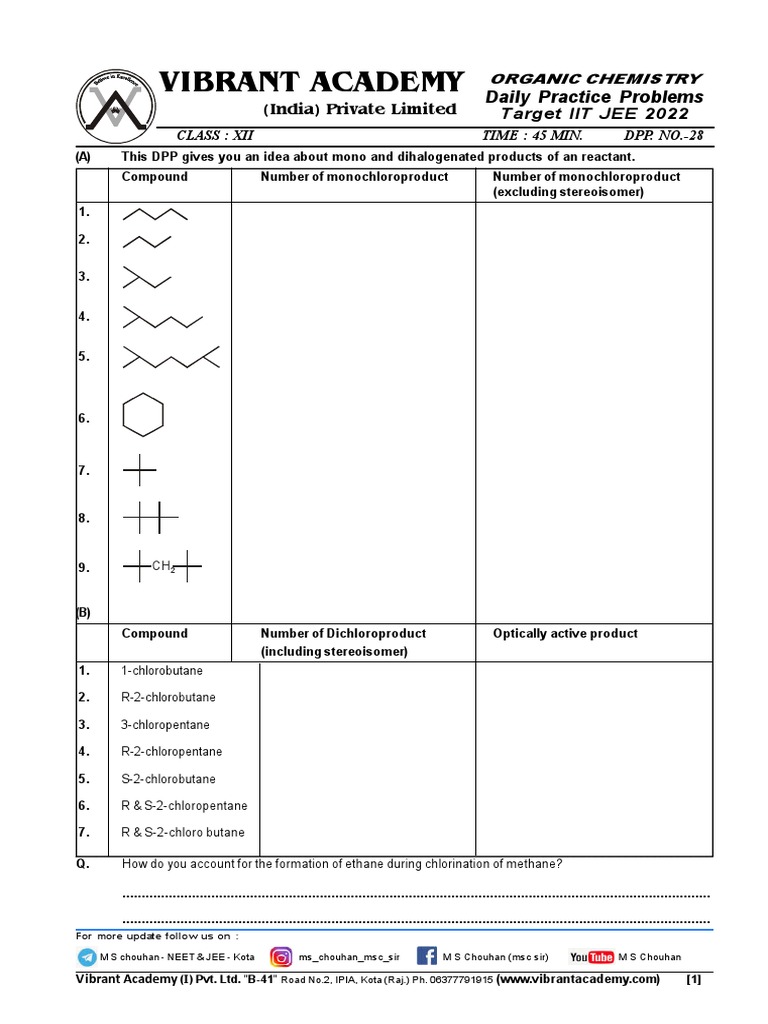 Hydrocarbon DPP | Download Free PDF | Chemistry | Chemical Substances