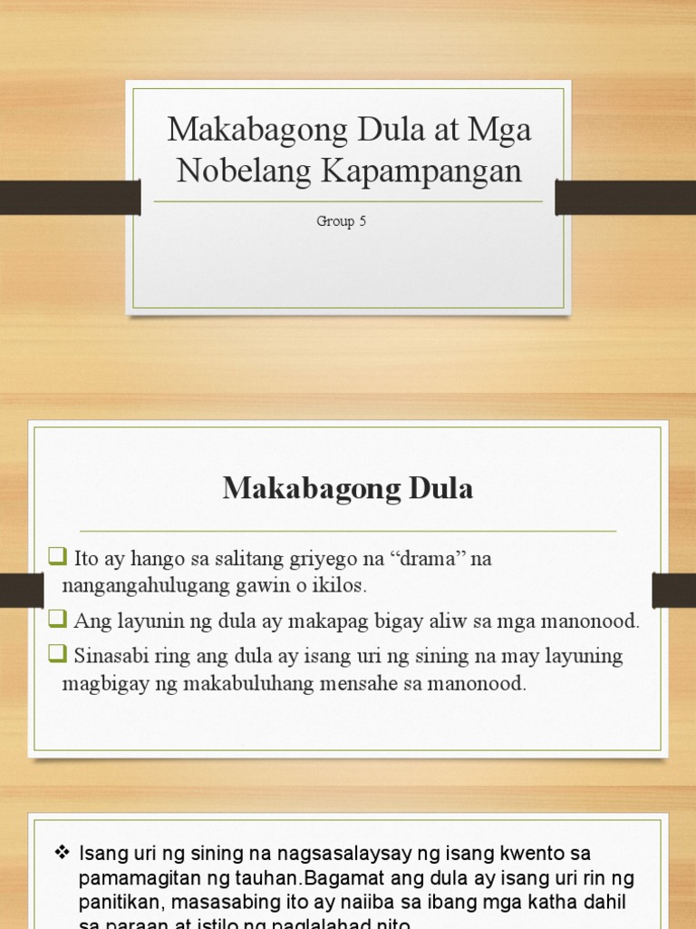 Makabagong Dula at Mga Nobelang Kapampangan | PDF