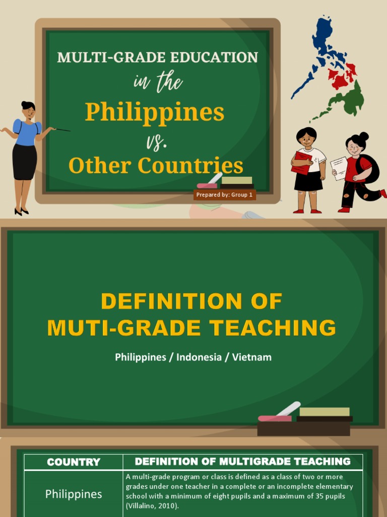 Multigrade Education in Philippines vs. Other Countries | PDF ...