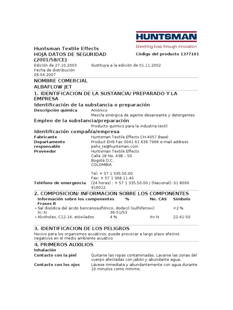 Albaflow Jet | PDF | Carbón | Agua