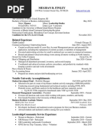 Sample Resume For Goldman Sachs | PDF | Market Liquidity | Financial ...