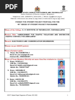 KSCST Student Project Proposal Guide | PDF | Prior Art