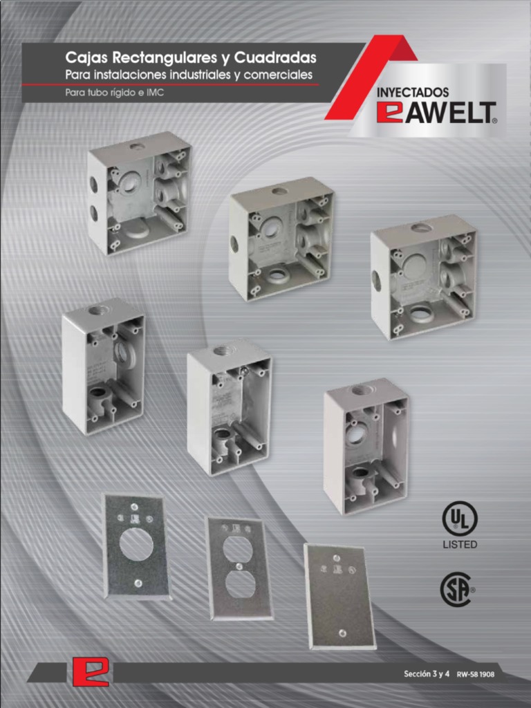 Cajas FS Rawelt | PDF