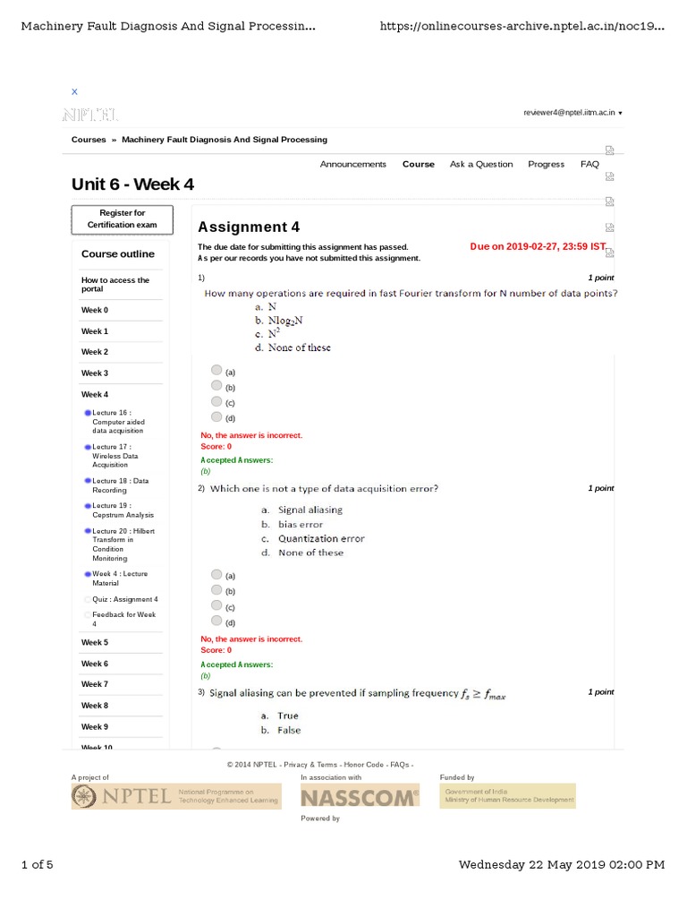 Unit 6 - Week 4: Assignment 4 | PDF | Information Technology ...