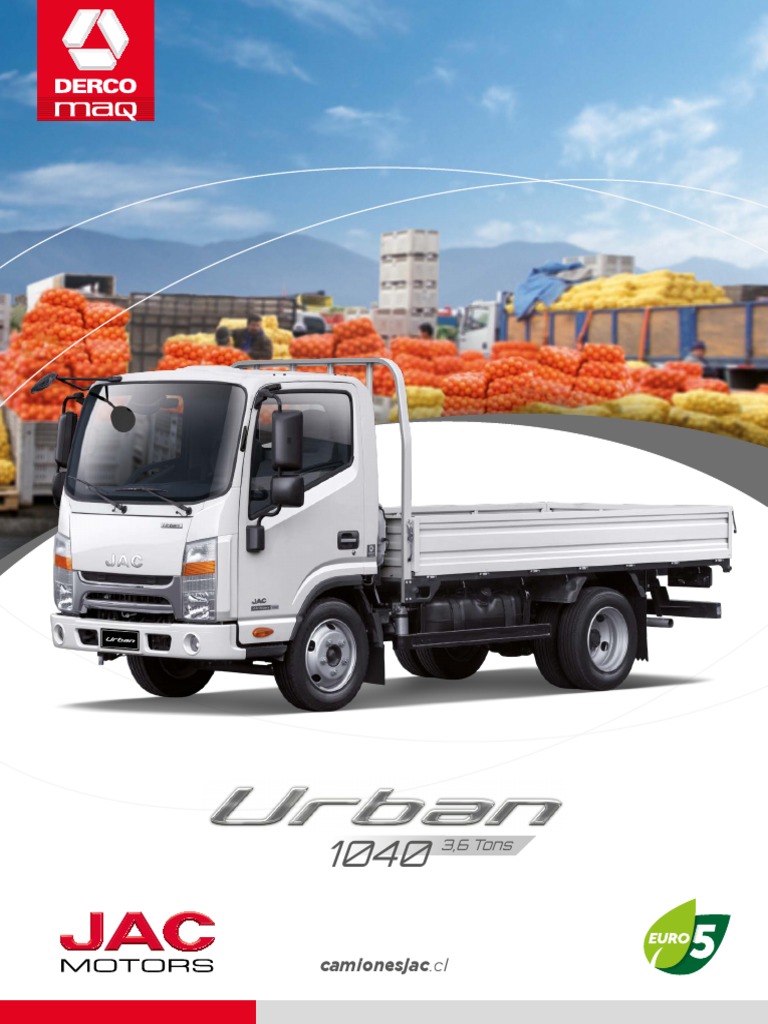 JAC Urban 1040 2021 ORIG Digital | PDF | Camión | Coche