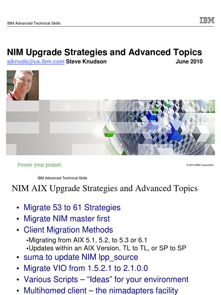 Nim Upgrade and Advanced Topics | PDF | File System | Booting