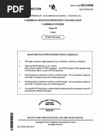 Caribbean Studies Syllabus Overview 2025 | PDF | Caribbean | Diaspora