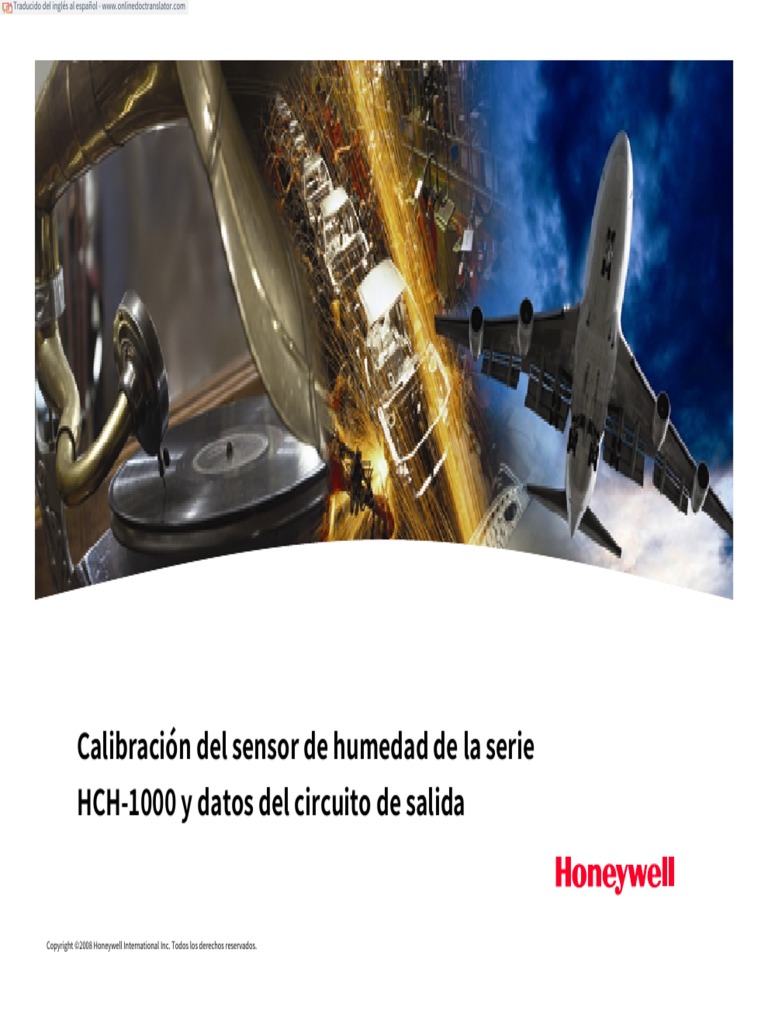 HCH 1000 Datasheet - En.es | PDF