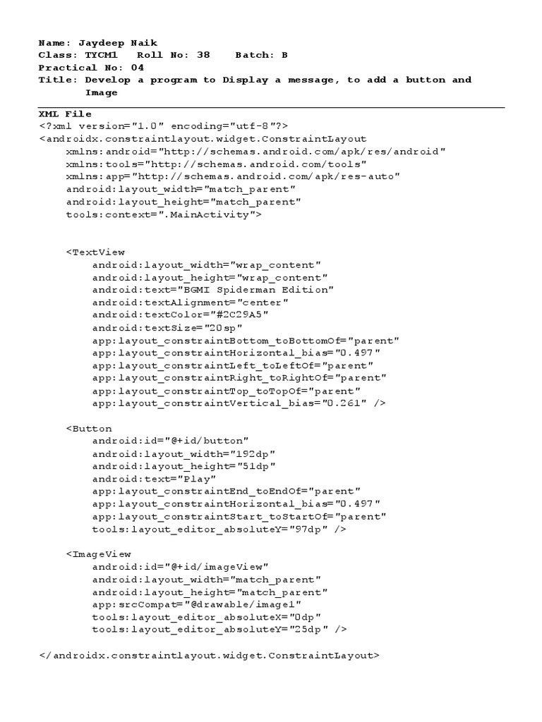 Jaydeep Pr4 Mad | PDF