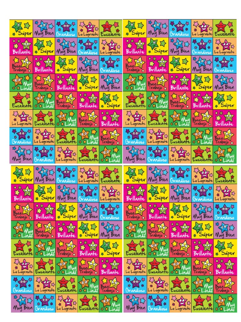 Stickers Conducta | PDF