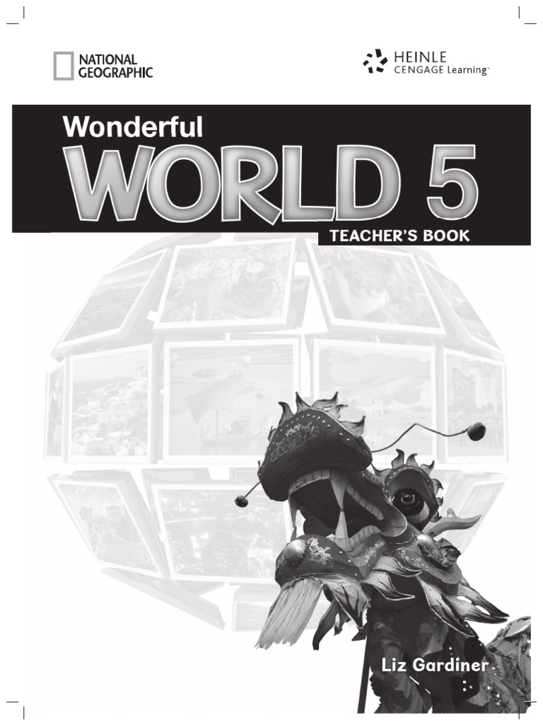 Vdoc - Pub Wonderful World 5 Teachers Book | PDF | Noun | Plural
